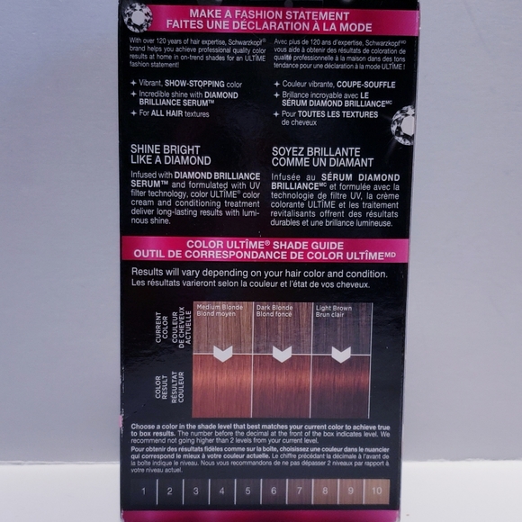Schwarzkopf | Hair | Schwarzkopf Color Ultime Metallic Permanent Hair ...